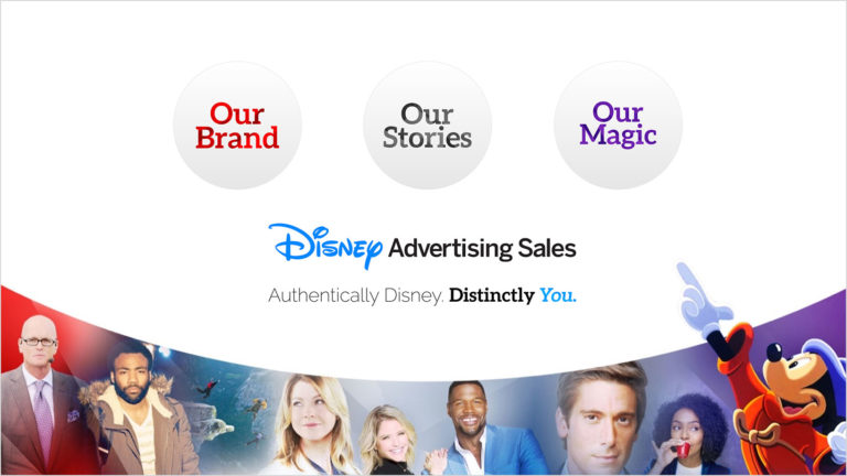 Disney Ad Sales Upfront Presentation Design | Barbour Design