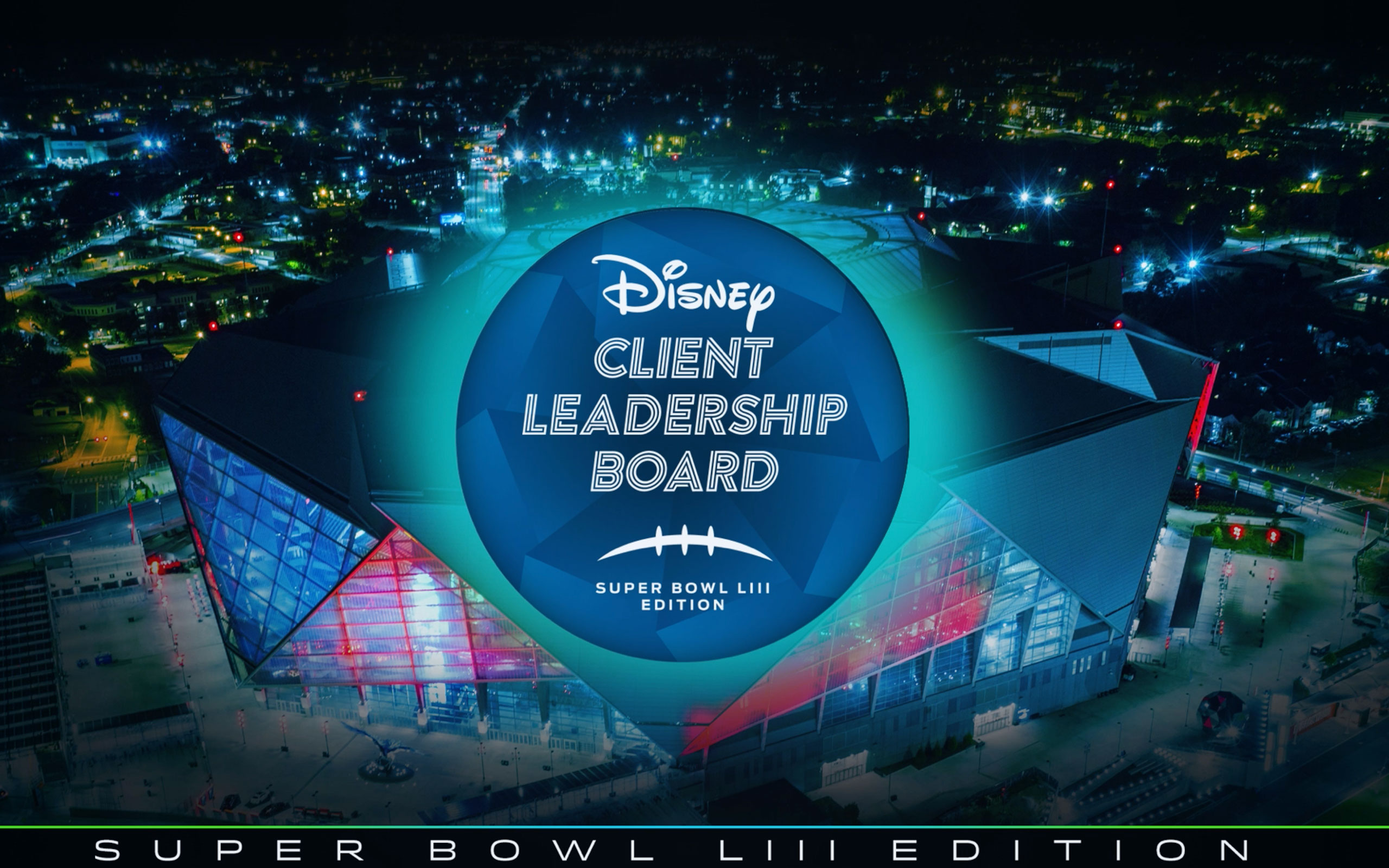 Disney Client Leadership Board Event Design | Barbour Design