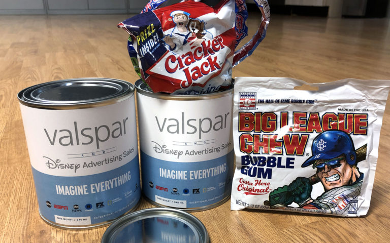 Valspar & Disney Tactile Sweets & Packaging | Barbour Design