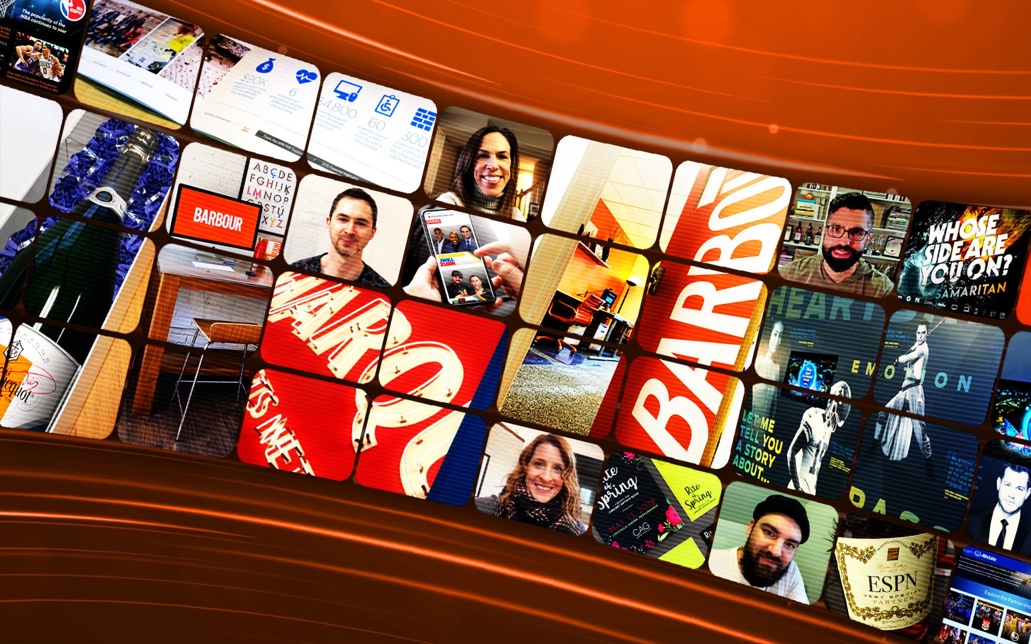 Barbour Design | Graphic design firm specializing in marketing ...