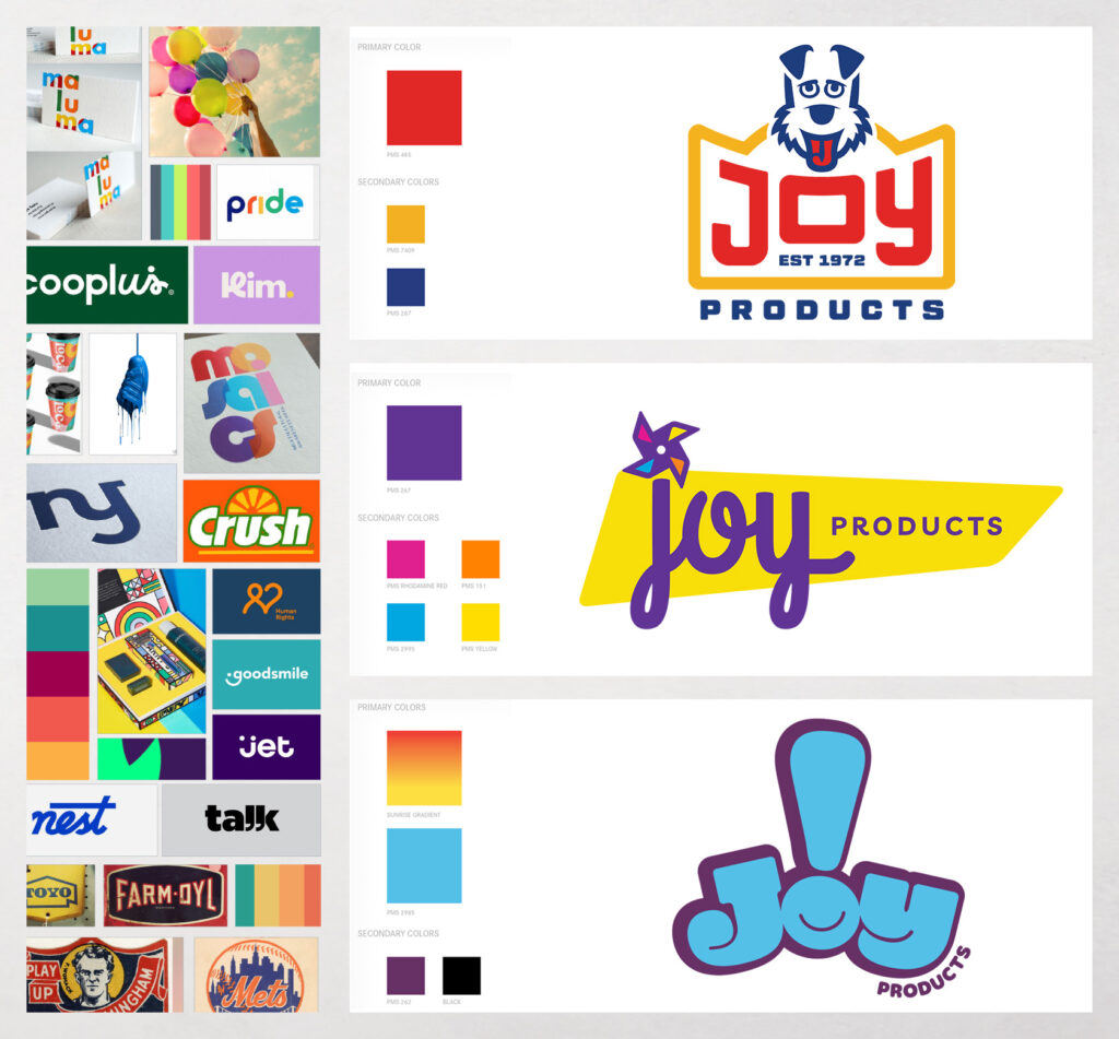 Joy Products Brand Identity | Barbour Design